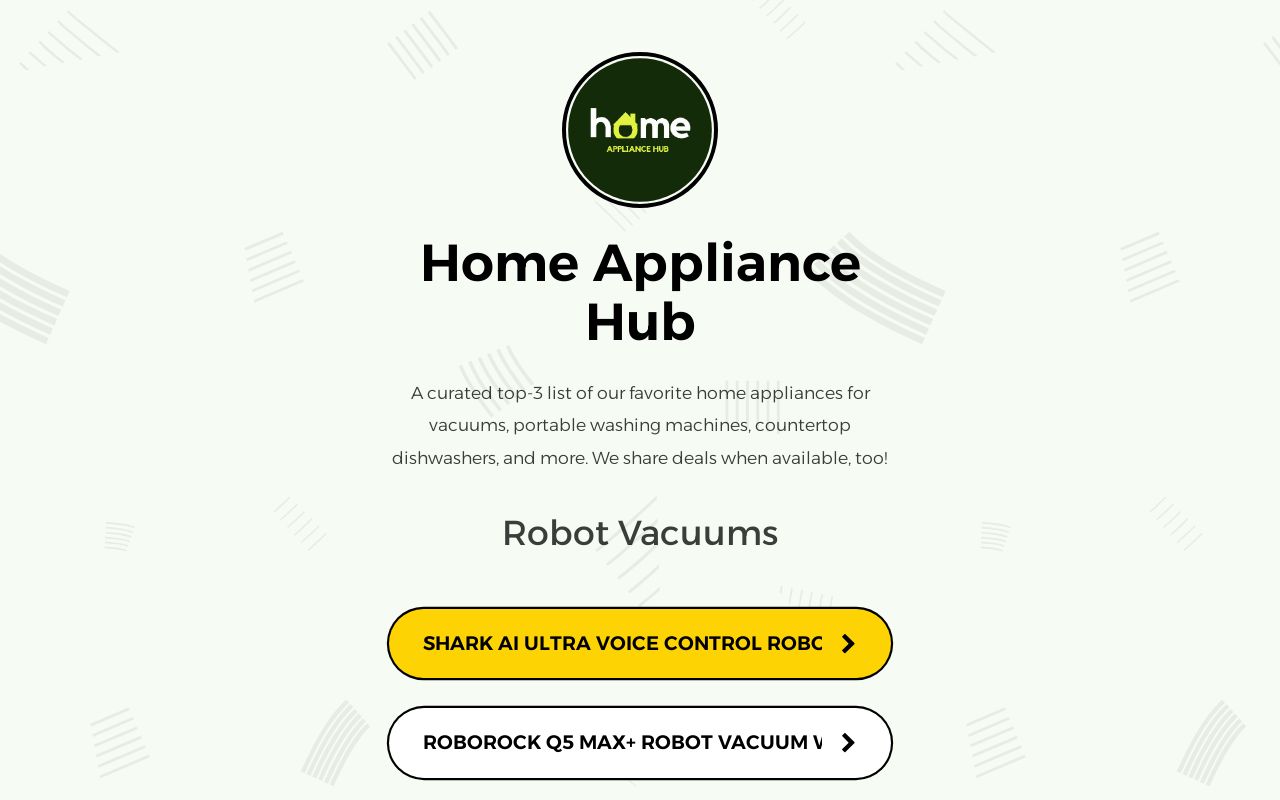 Home Appliance Hub